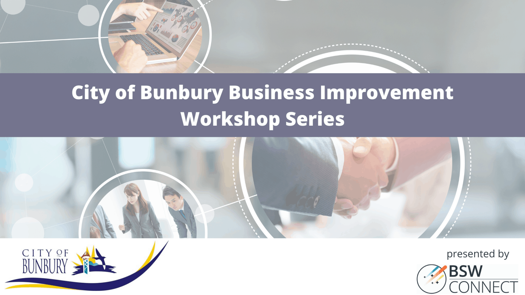 workshop series - BSW Connect | Collaborate | Celebrate